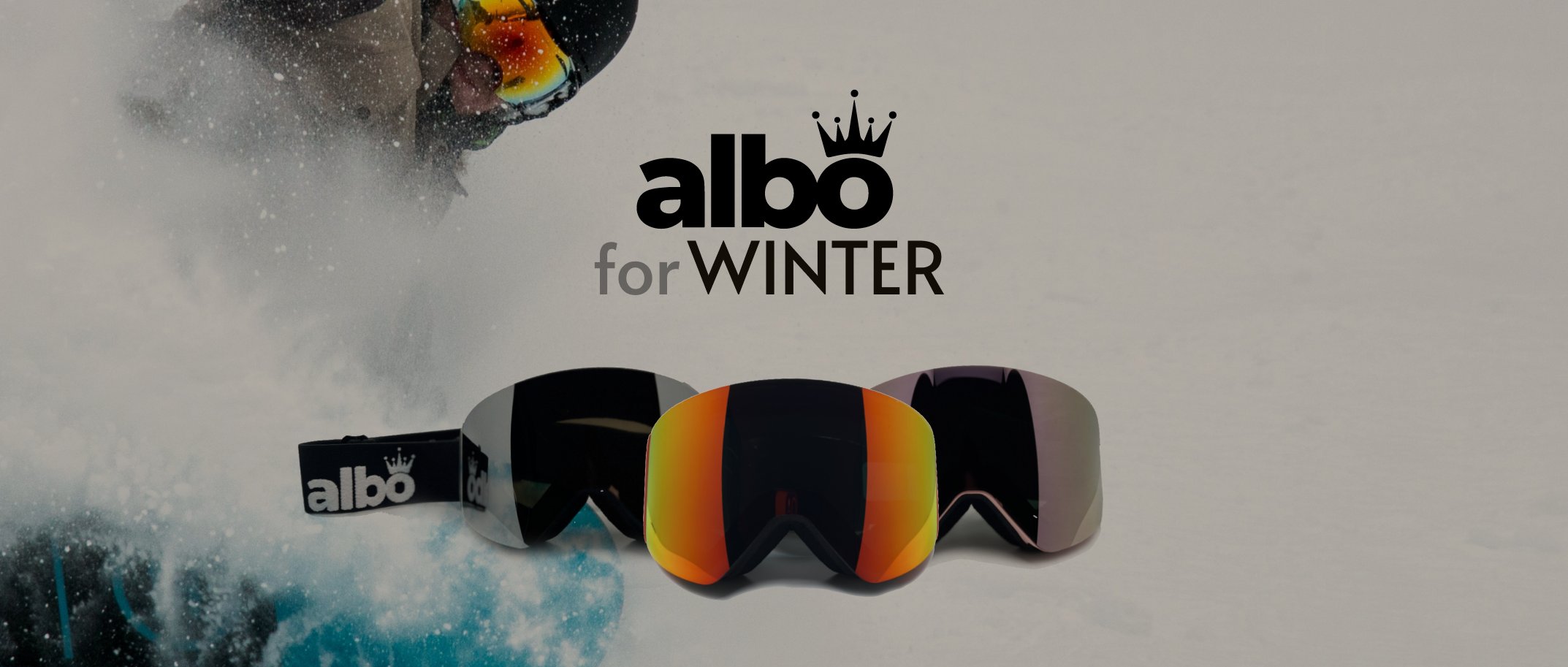 GOGGLES – ALBO